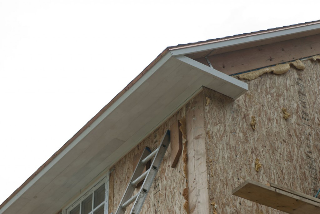 Roof soffit finishing | New Hudson Valley
