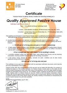 Certification | New Hudson Valley